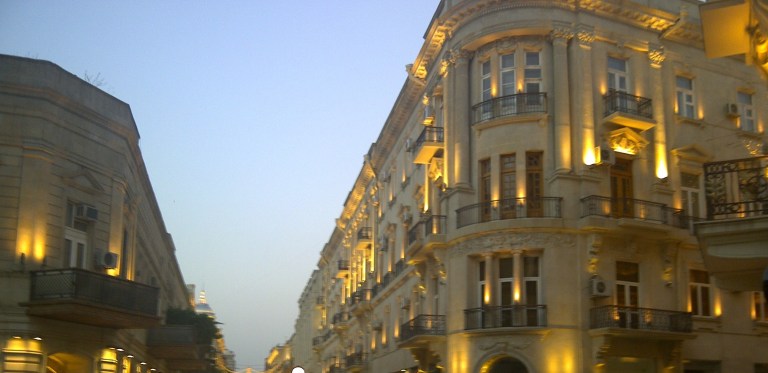 Baku is an Amazing City Full of History and Inspiring Architecture ...